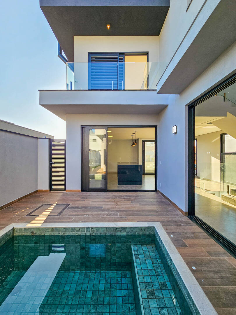 Casa 3 suítes, office e piscina, Reserva Ermida 2 - Jundiaí - - 691